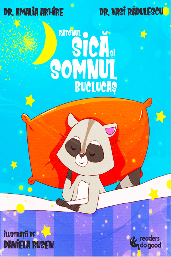 Ratonul Sică și somnul buclucaș – Dr. Vasi